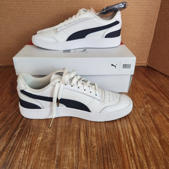 Puma | Shoes | Puma X Tmc Ralph Sampson Hussle Way Mens 8 Sneaker White ...
